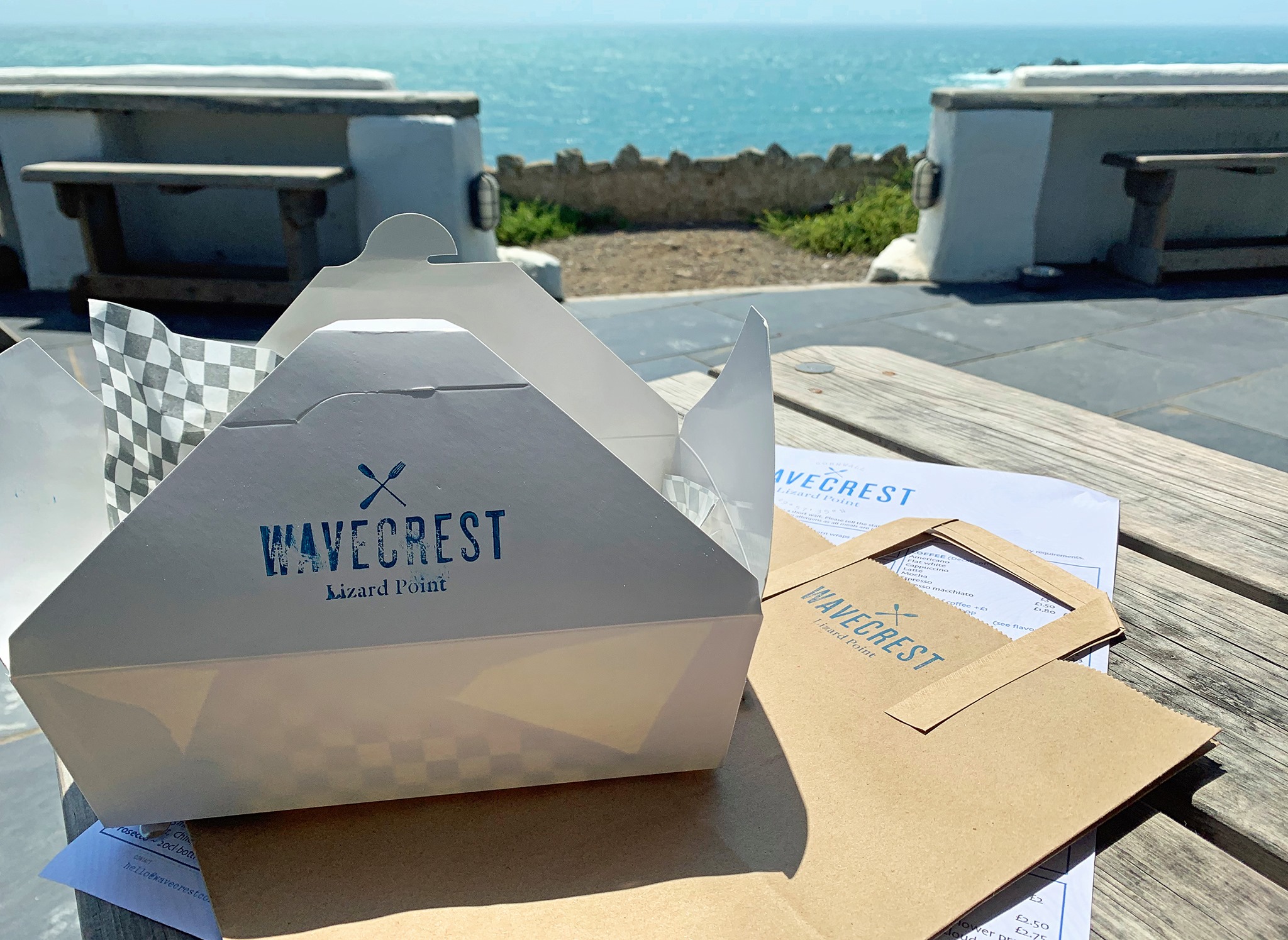 Menu - Wavecrest Café